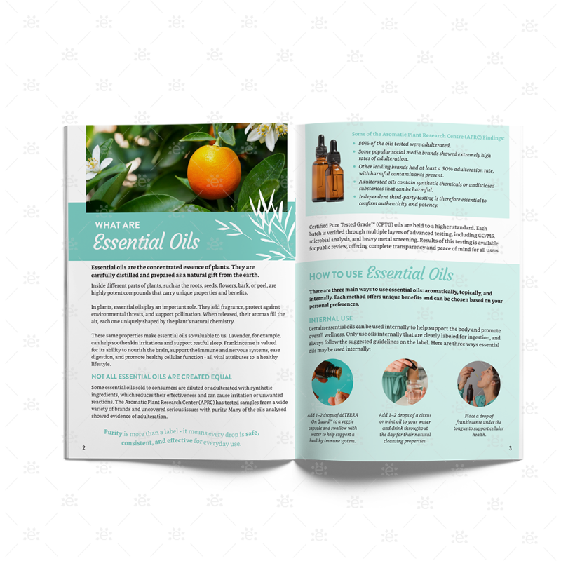 Getting Started with Oil Magic Booklet - EOS UK